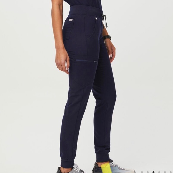 Figs | Pants & Jumpsuits | Figs Zamora Jogger Scrub Pants Navy Color ...